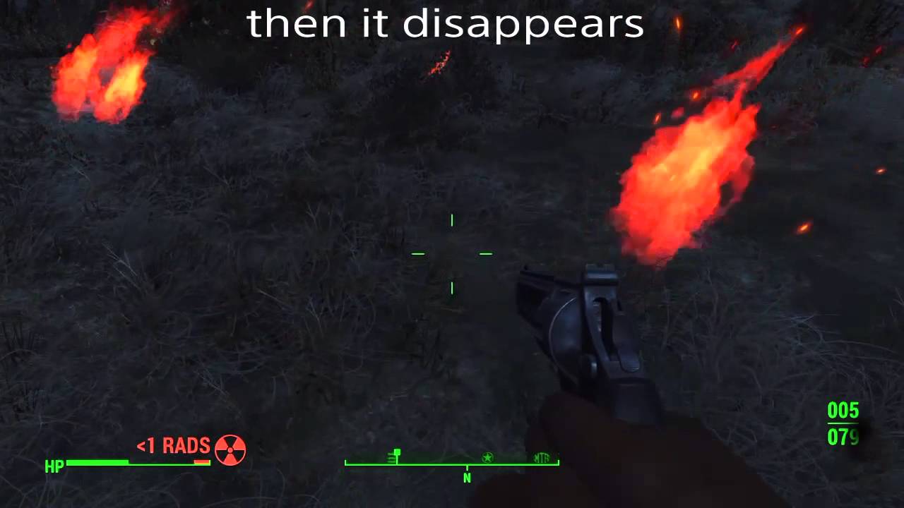 Fallout 4 exploding hatch easter egg - YouTube