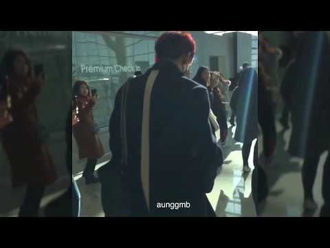 180205 BamBam go to Thailand @ICN Airport