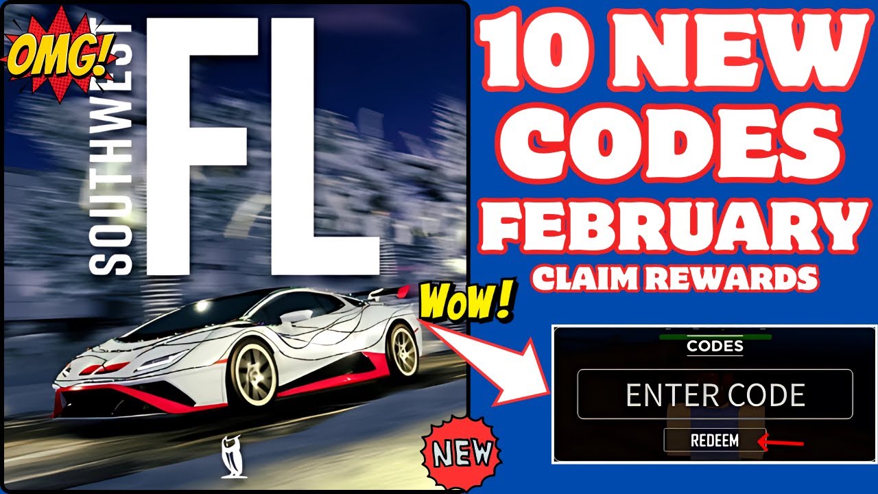 LATEST🌟CODES‼️SOUTHWEST FLORIDA BETA ROBLOX CODES 2025 - SOUTHWEST ...
