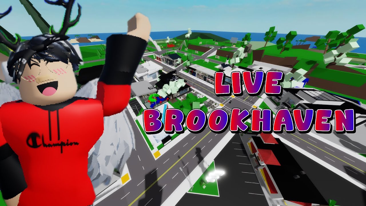 🔴Live Brookhaven FR | ROBUX A GAGNE 🤑 ! JE ROLEPLAY AVEC LES ABONNES 🌸 ...