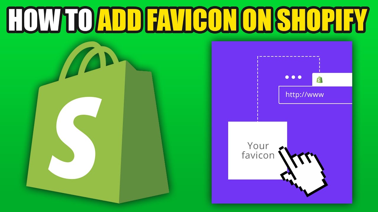 How To Add Favicon On Shopify (2025) - YouTube