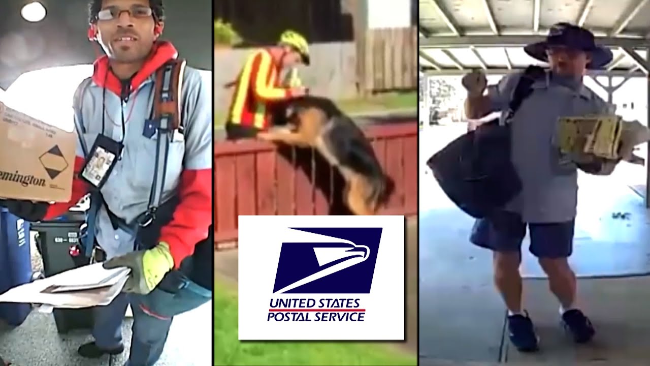 The Nicest Usps Workers Caught On Tape Youtube