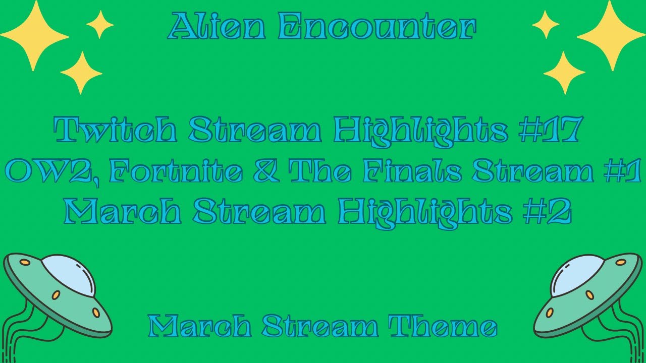 Twitch Highlight Stream #17 - “OW2 EPIC DOOMFIST Plays” OW2, Fortnite ...