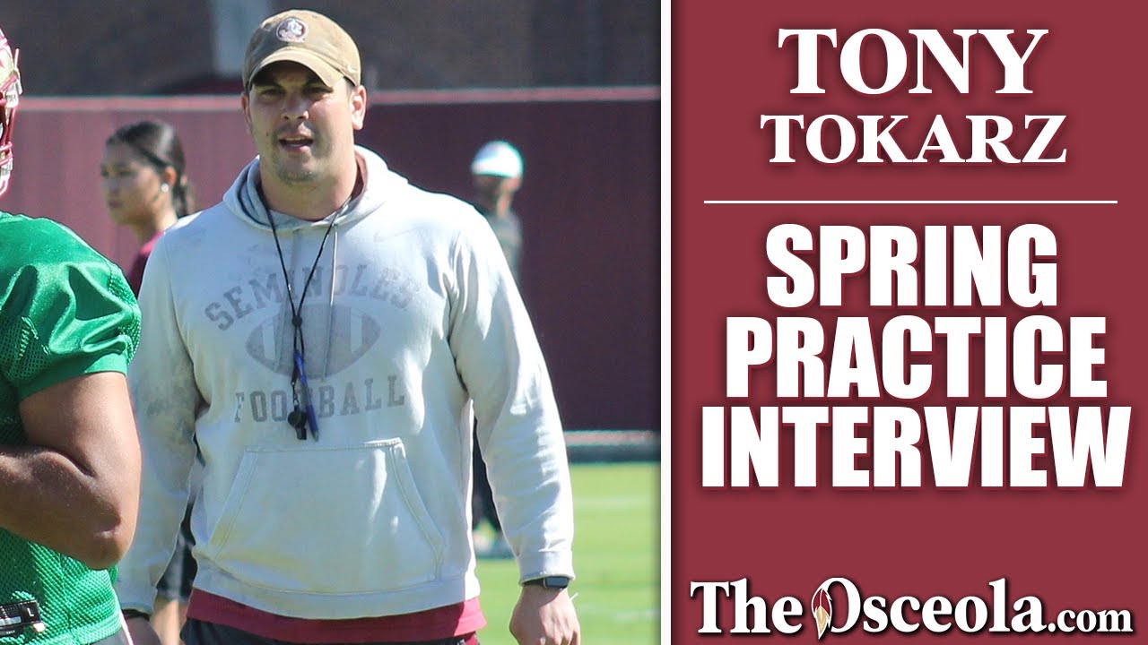 FSU football | Tony Tokarz on QB development, helmet communication ...