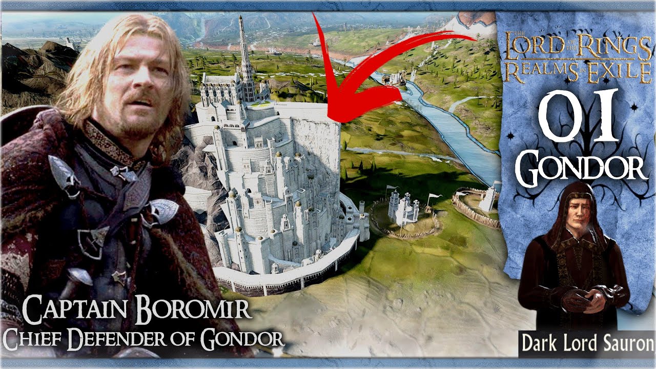 CAPTAIN OF GONDOR - Lord of the Rings (Realms in Exile - Gondor ...
