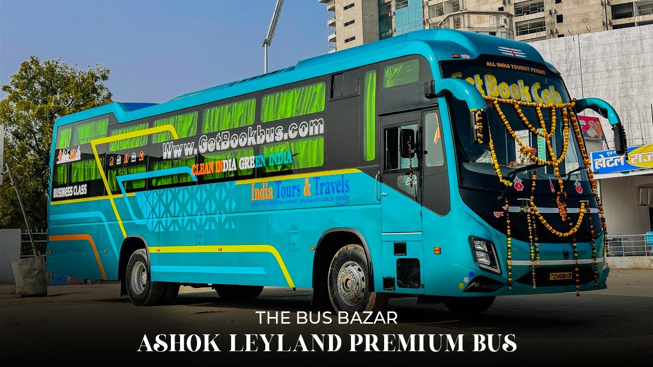 NEW 2x1 A/C Sleeper bus Built on Ashok Leyland Chassis | #thebusbazar ...
