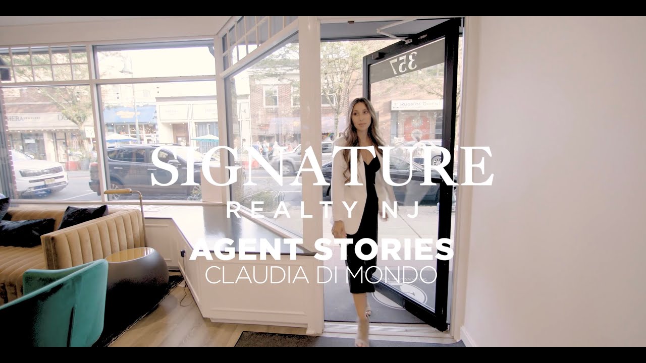 First Year in Real Estate Inspiring Story at Signature Realty NJ - YouTube