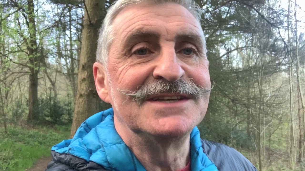 Walking Mindfulness with Eugene Farrell - YouTube
