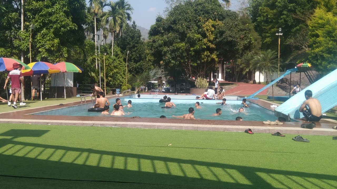 OASIS PICNIC SPOT # Swimming pool - YouTube