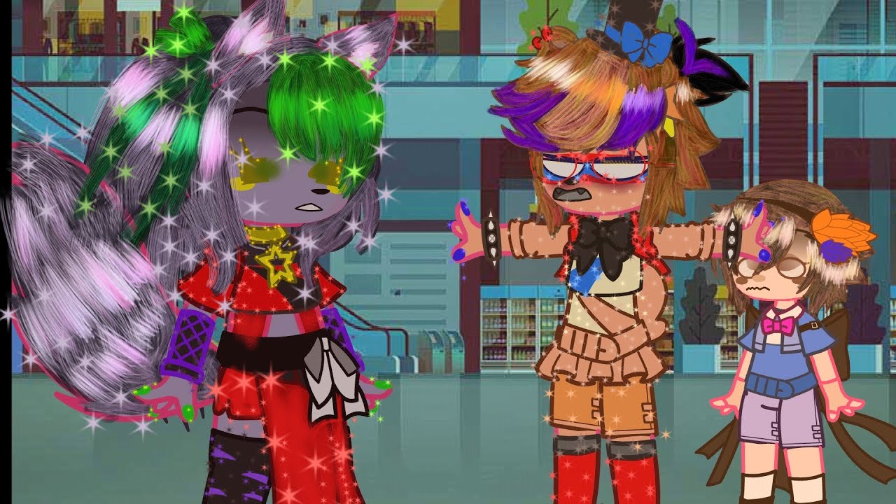 Hands off my son! || Glammike AU|| Fnaf - YouTube