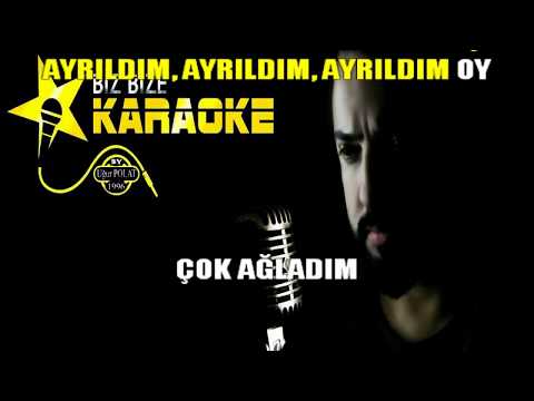 Değmen Benim Gamlı Yaslı Gönlüme Karaoke