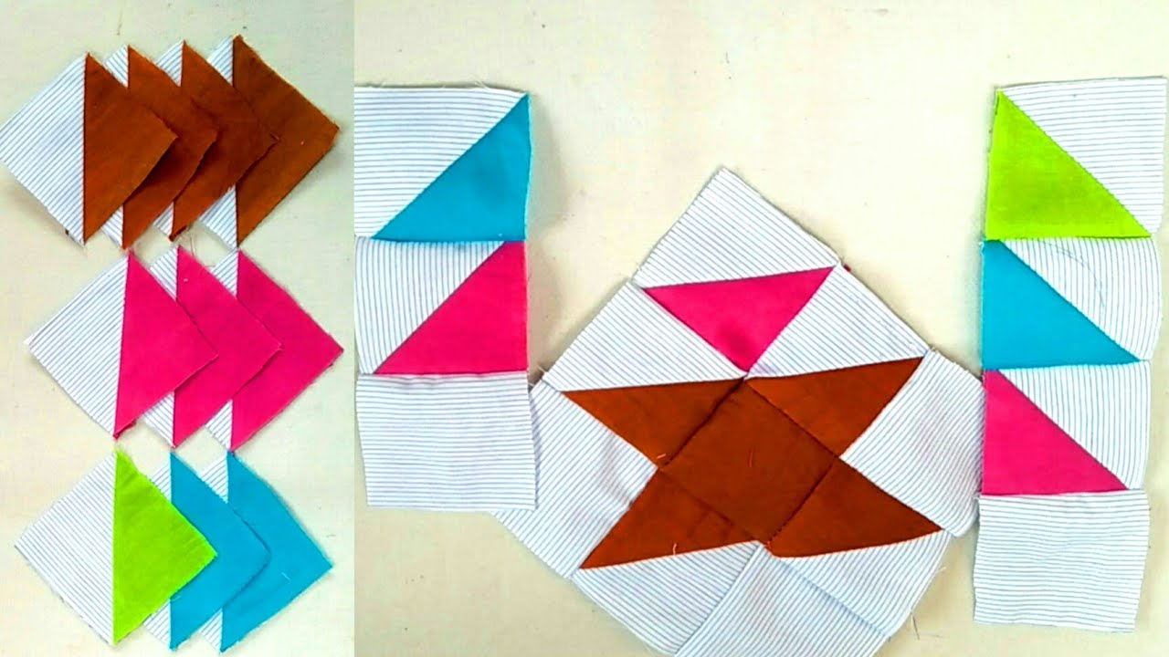 Patchwork new design,Quilt design,rilli work design, - YouTube