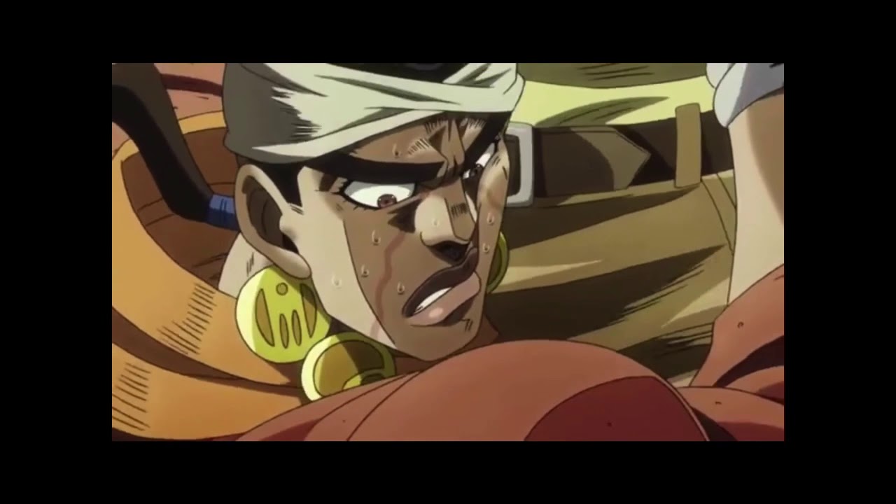 Joseph and Avdol stuck in Egypt (JJBA Season 2: Episode 34) - YouTube