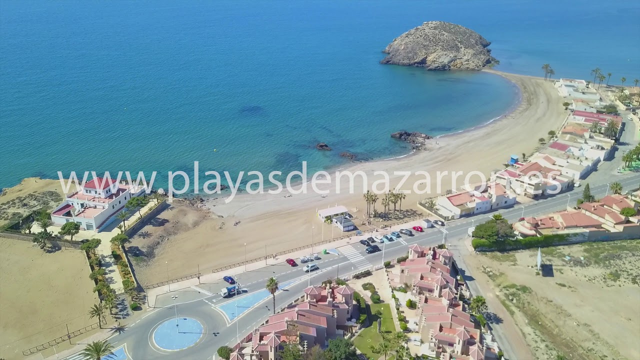 La Reya Puerto de Mazarron Drone - YouTube