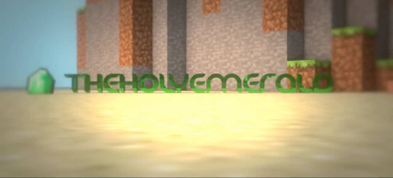 Minecraft Animated Intro - TheHolyEmerald (Best Animation) [3 in 1 ...