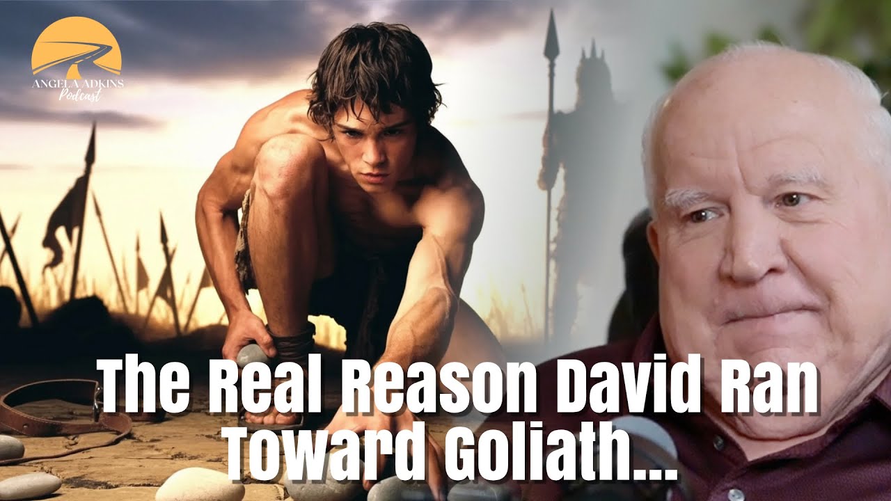 The REAL Reason David Ran Toward Goliath (Most Christians Miss This ...