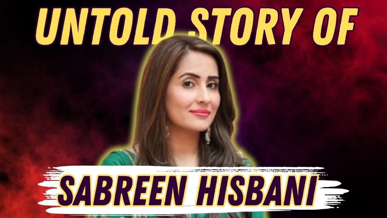 The SHOCKING Truth About Sabreen Haisbani's Family | Cinema Legends Pakistan - YouTube
