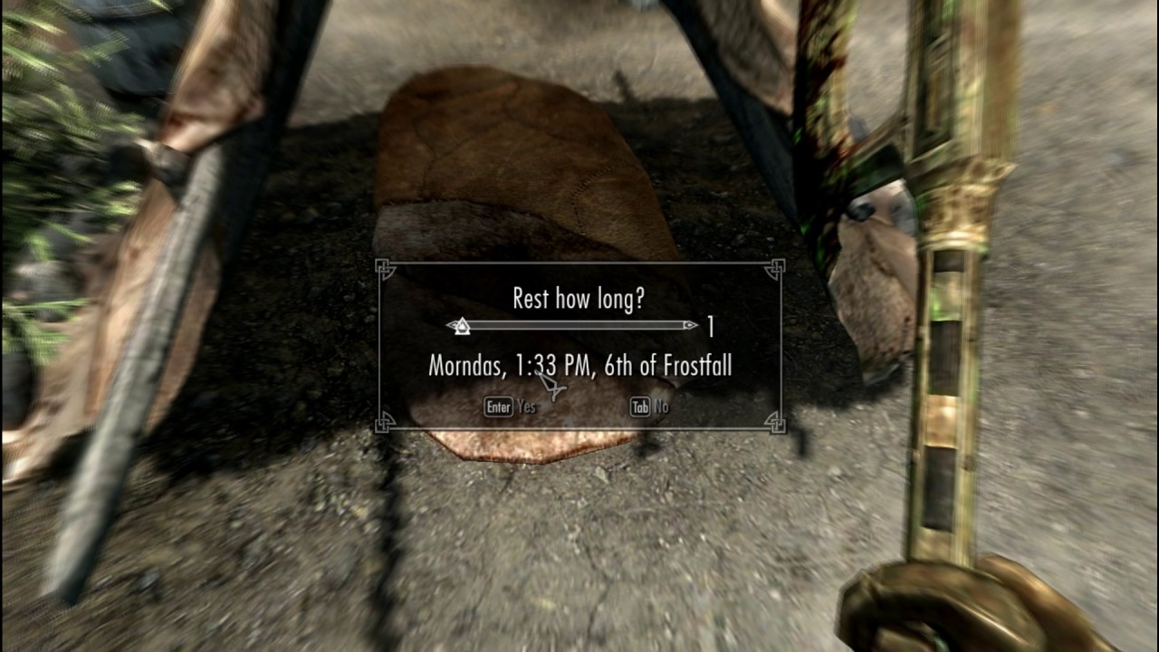 ELDERLY SCROLLS V SKYRIM DISRUPT SKOOMA OPERATION - YouTube