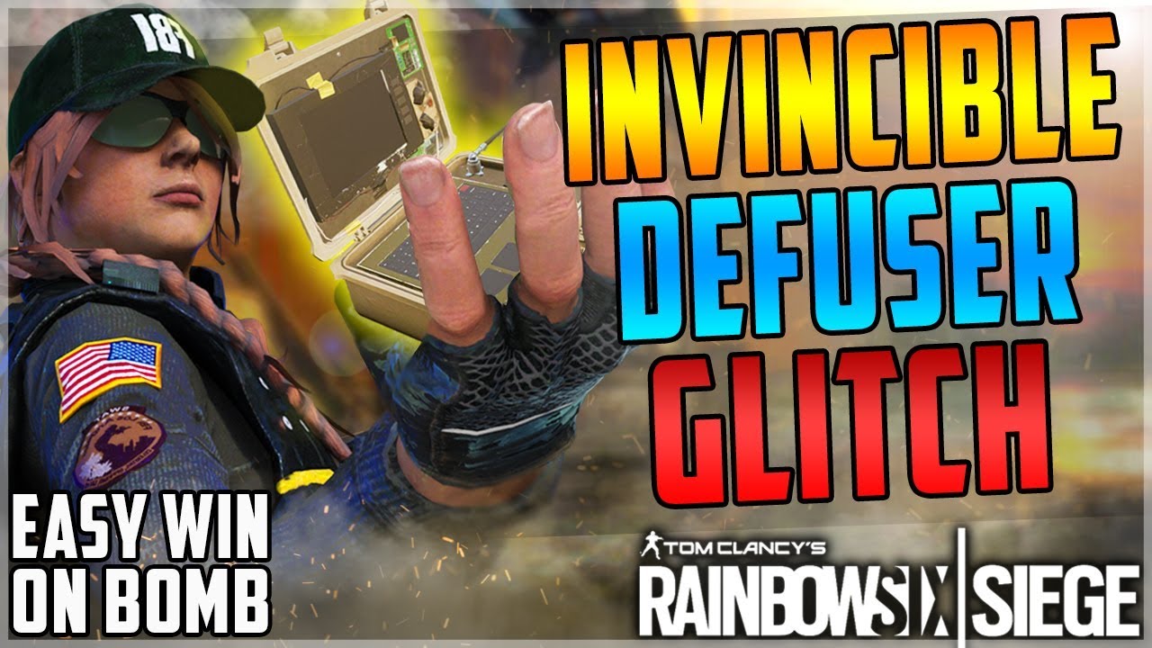 NEW INVINCIBLE DEFUSER GLITCH - NEVER LOSE ON BOMB WITH THIS!! - SUPER ...