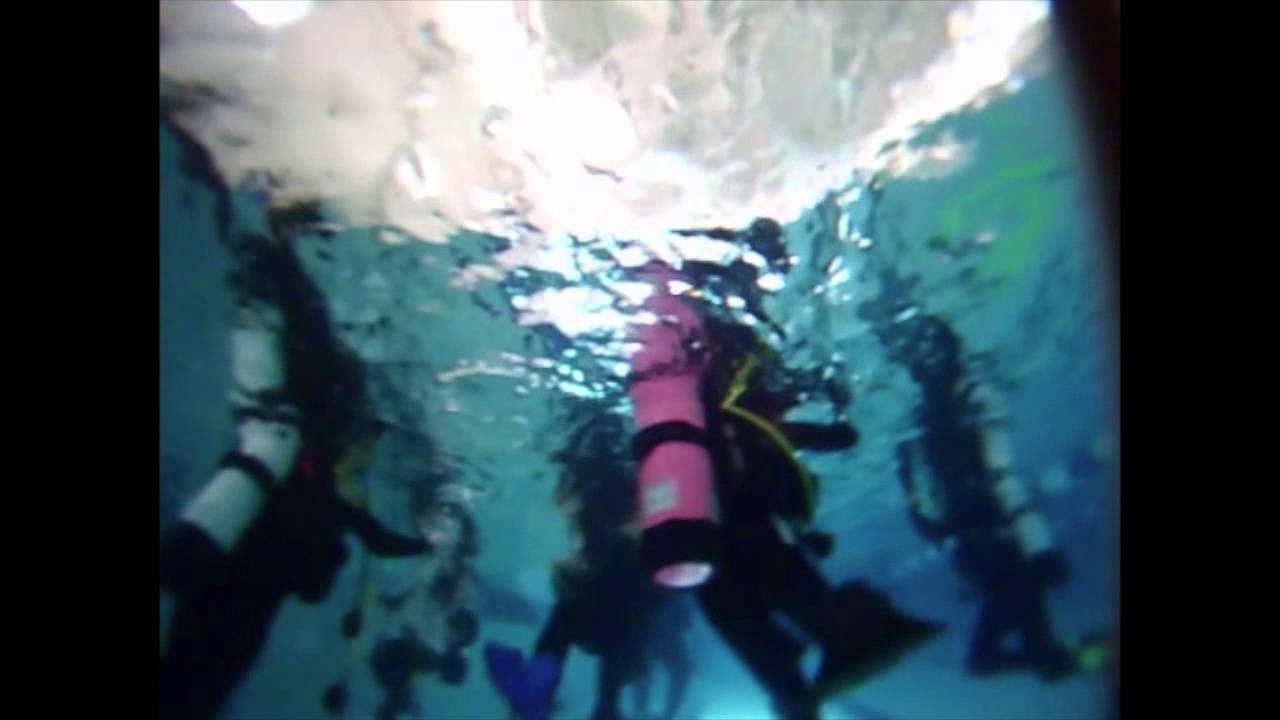 Scuba Diving_Class & Pool - YouTube