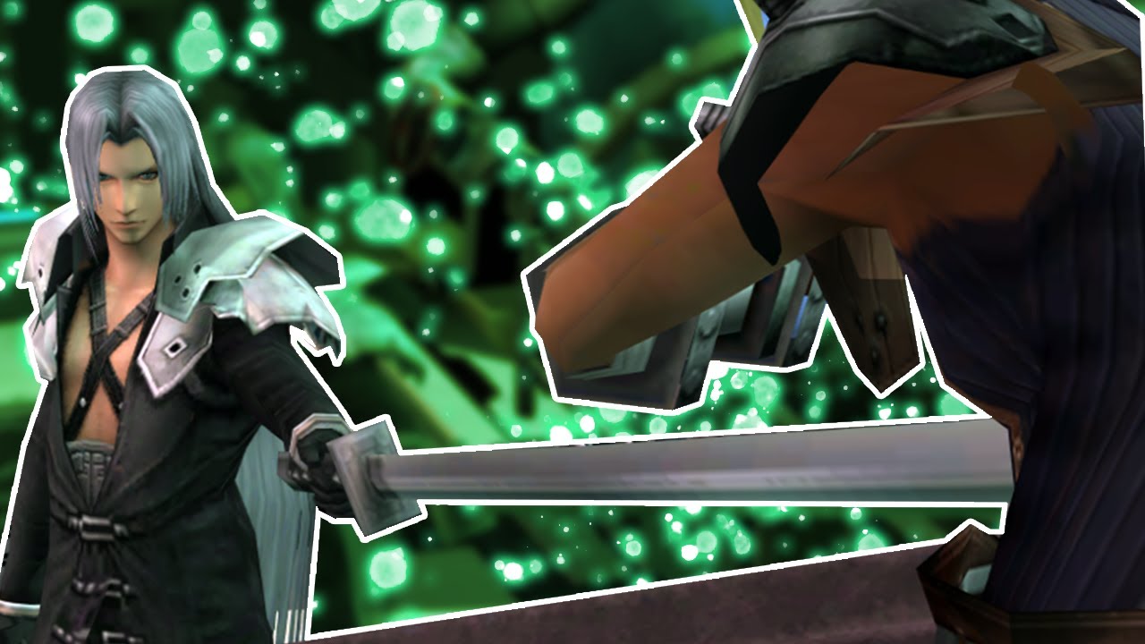 How OP is SEPHIROTH IN SMASH!? - YouTube