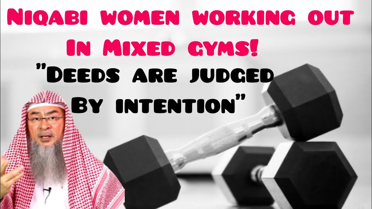 'Deeds are judged by intention' - Women wearing the niqab going to ...