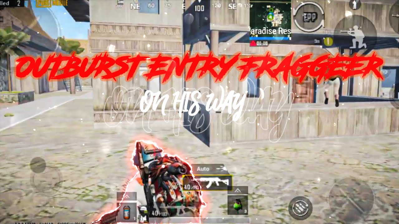 Outburst Entry Fragger | Competitive Scrims Highlights | OB Prof ...
