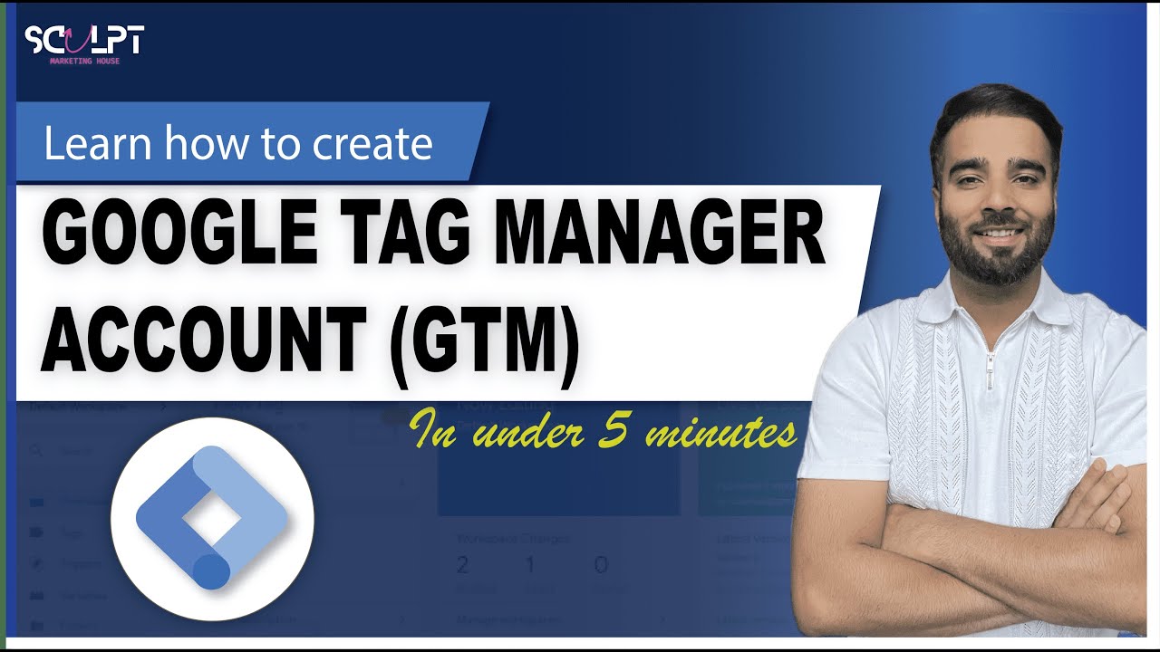 How to Create a Google Tag Manager Account in 2025 (Step-by-Step) - YouTube