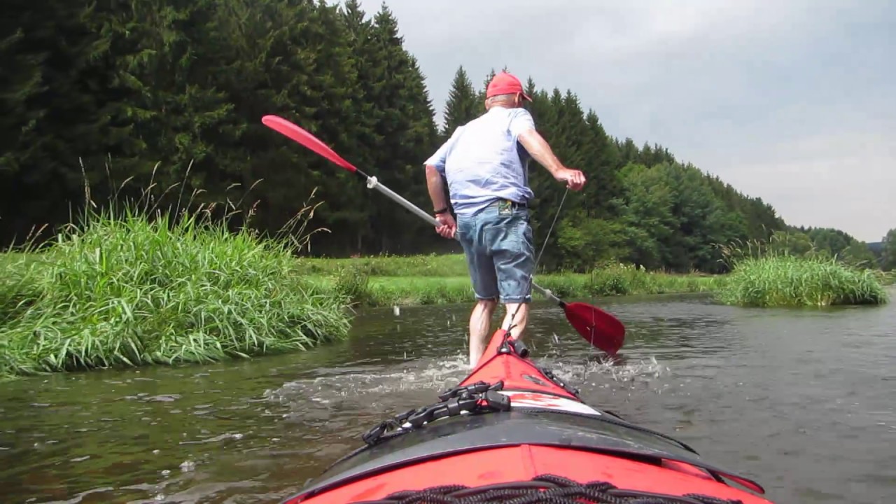 Saale Paddeltour 2016 - YouTube