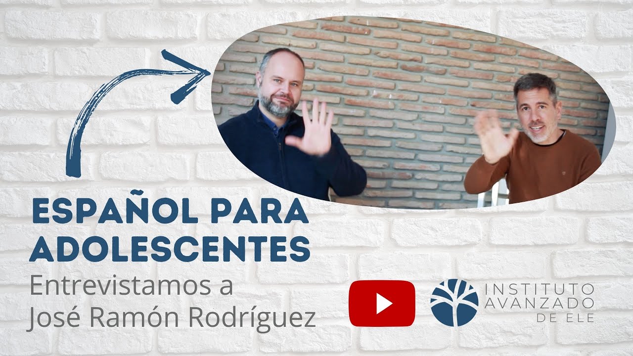 Entrevista a José Ramón Rodríguez: "Enseñar español a adolescentes ...
