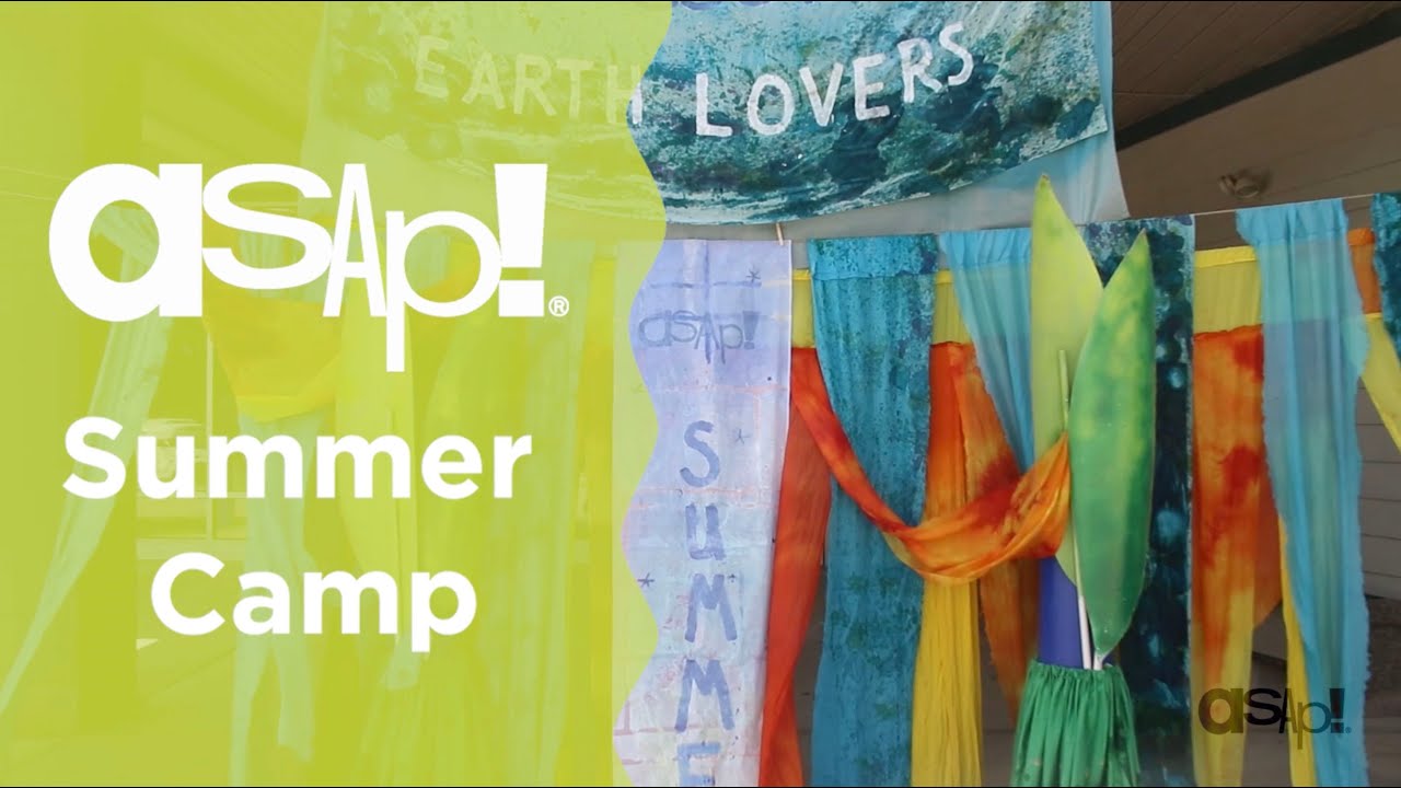 ASAP! Summer Camp 2019 - YouTube