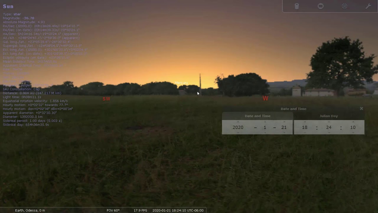 How to measure Sunrise and Sunset Time of Present, Past or Future Using ...