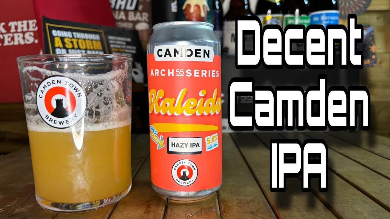 DECENT THIS - Camden Town Brewery - KALEIDO - Hazy IPA - YouTube