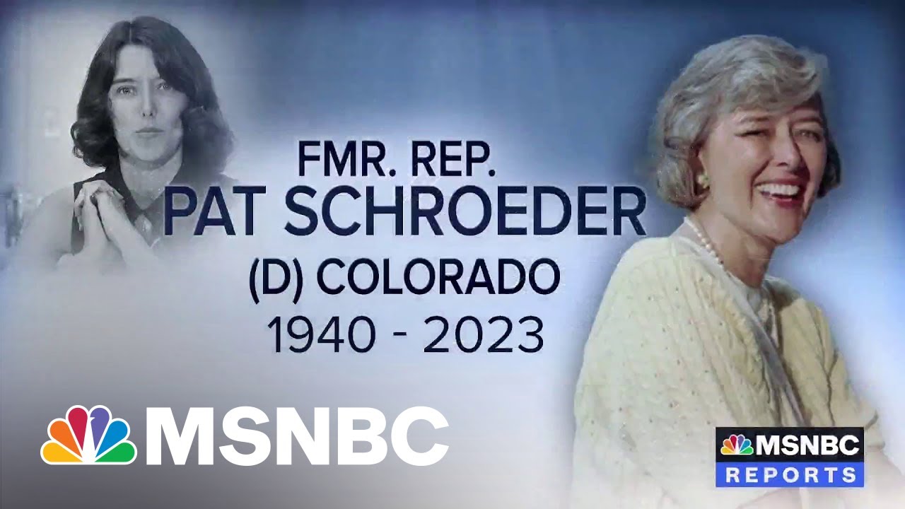 Remembering women’s rights and gender equality trailblazer former Rep ...