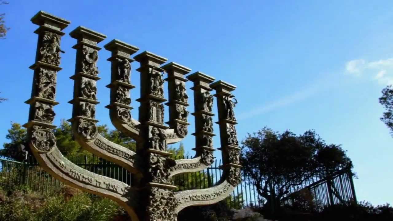 Ancient Sages - Knesset Menorah timelapse - YouTube
