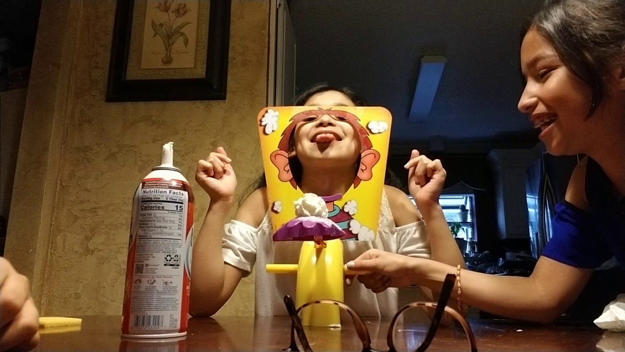 Pie Face challenge - YouTube