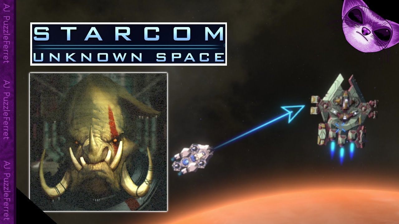 First contact! - Starcom Unknown Space Ep3 - YouTube