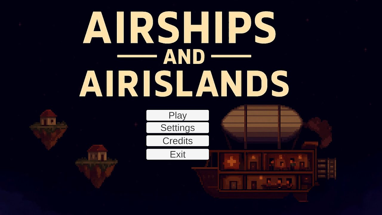 Airships And AirIslands trailer - YouTube