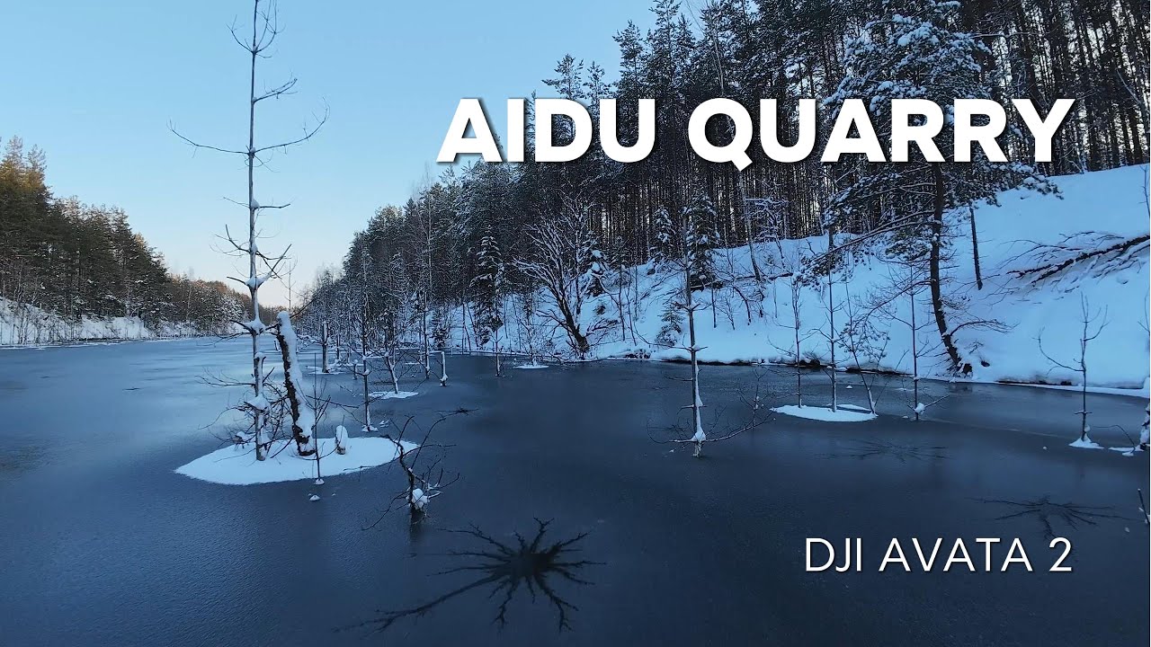 Aidu quarry - YouTube