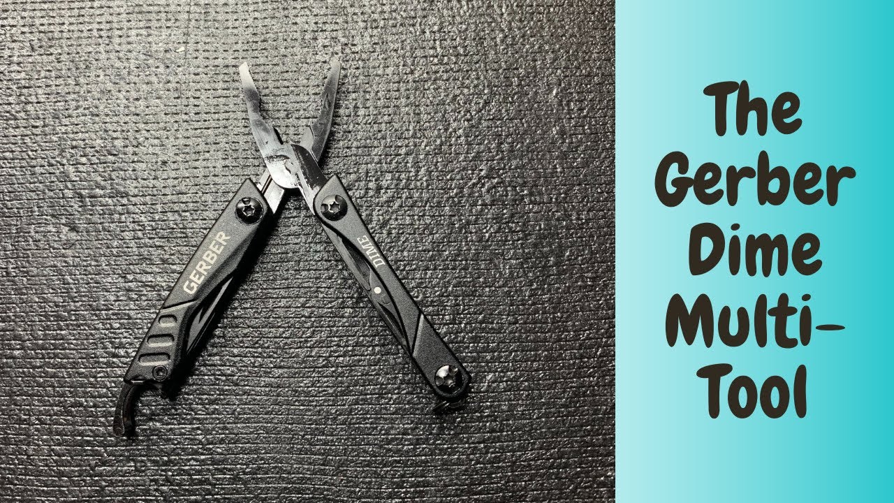 Is The EDC Gerber Dime Mini Multi Tool Worth The Money?! A First ...