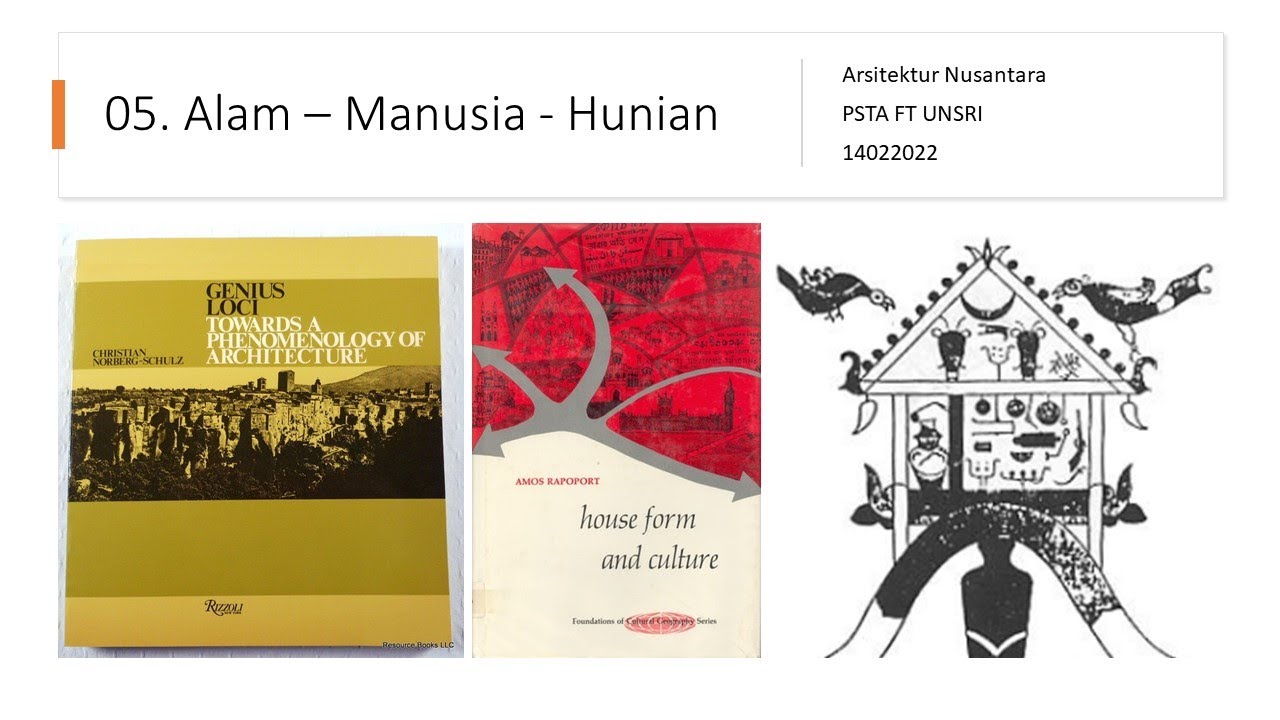 05 Alam Manusia Hunian - YouTube