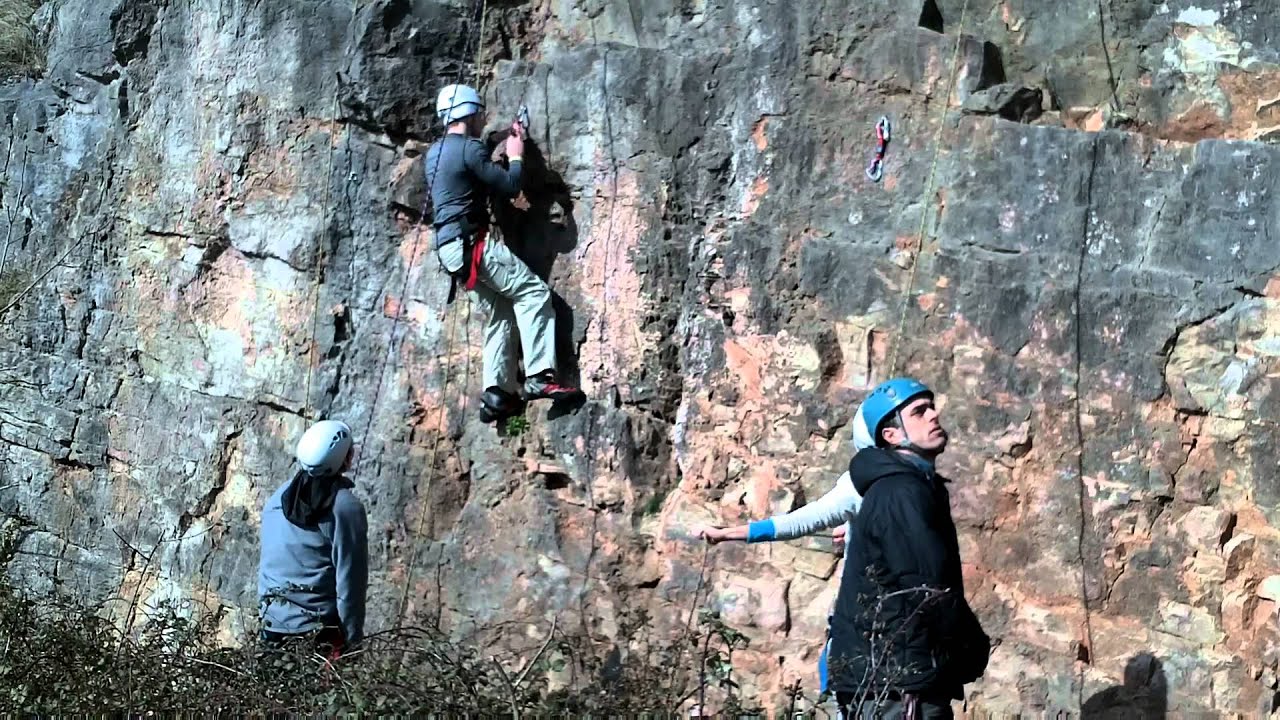 Sam Wales Rock Climbing - YouTube