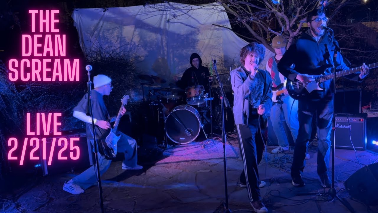 The Dean Scream - Live Performance - Full Set [2/21/2025] - YouTube