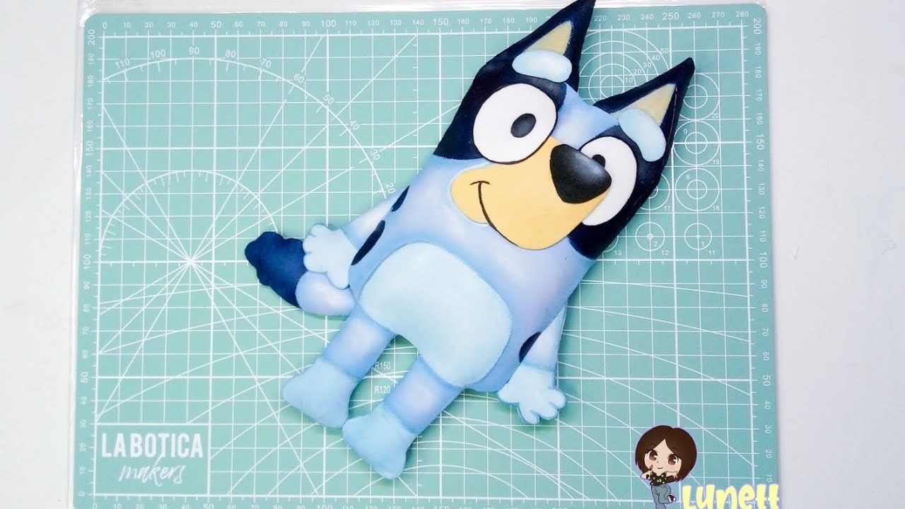 FOAMY BLUEY 💙 Fofucha - YouTube
