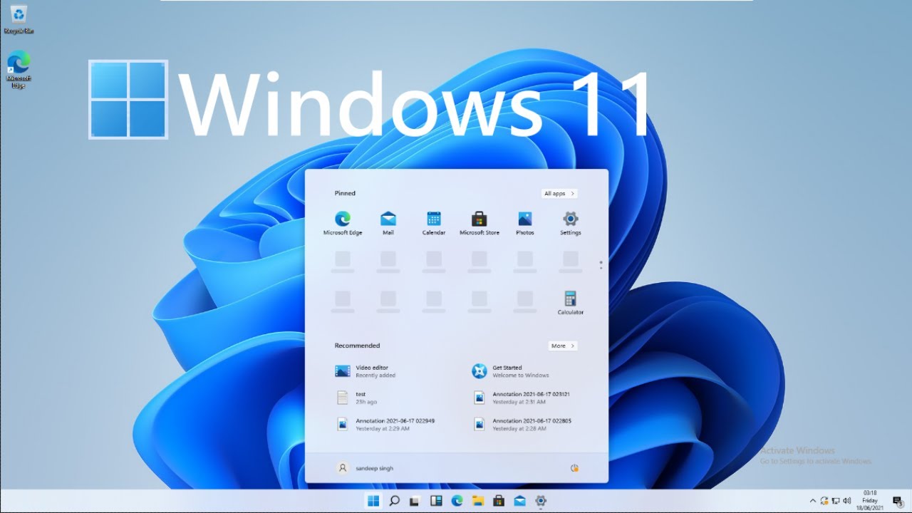 Windows 11 Leaked - What's New With Build 21996 | Features of Windows ...