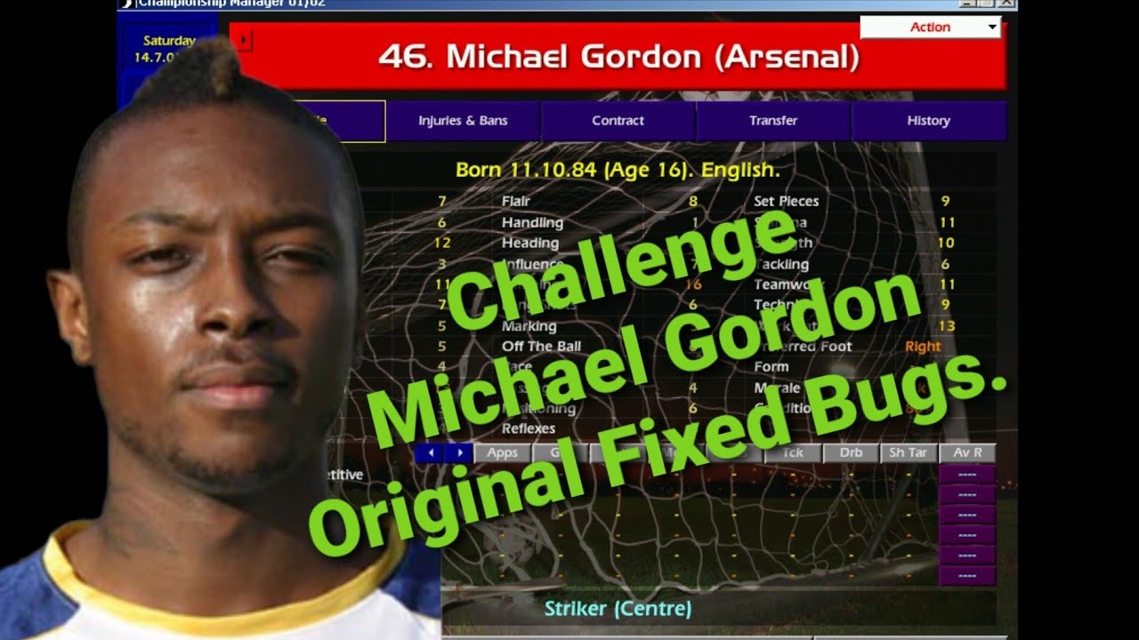 CM01-02 - ทดลองใช้ Michael Gordon (Original fixed bugs) - YouTube