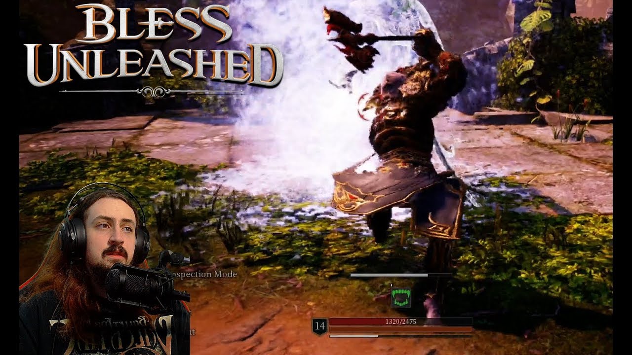 Berserker Lionheart Blessing Overview | Bless Unleashed Full Release ...