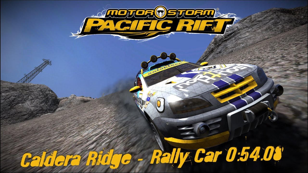 MotorStorm: Pacific Rift - Caldera Ridge Rally Car in 0:54.08 [RPCS3 ...