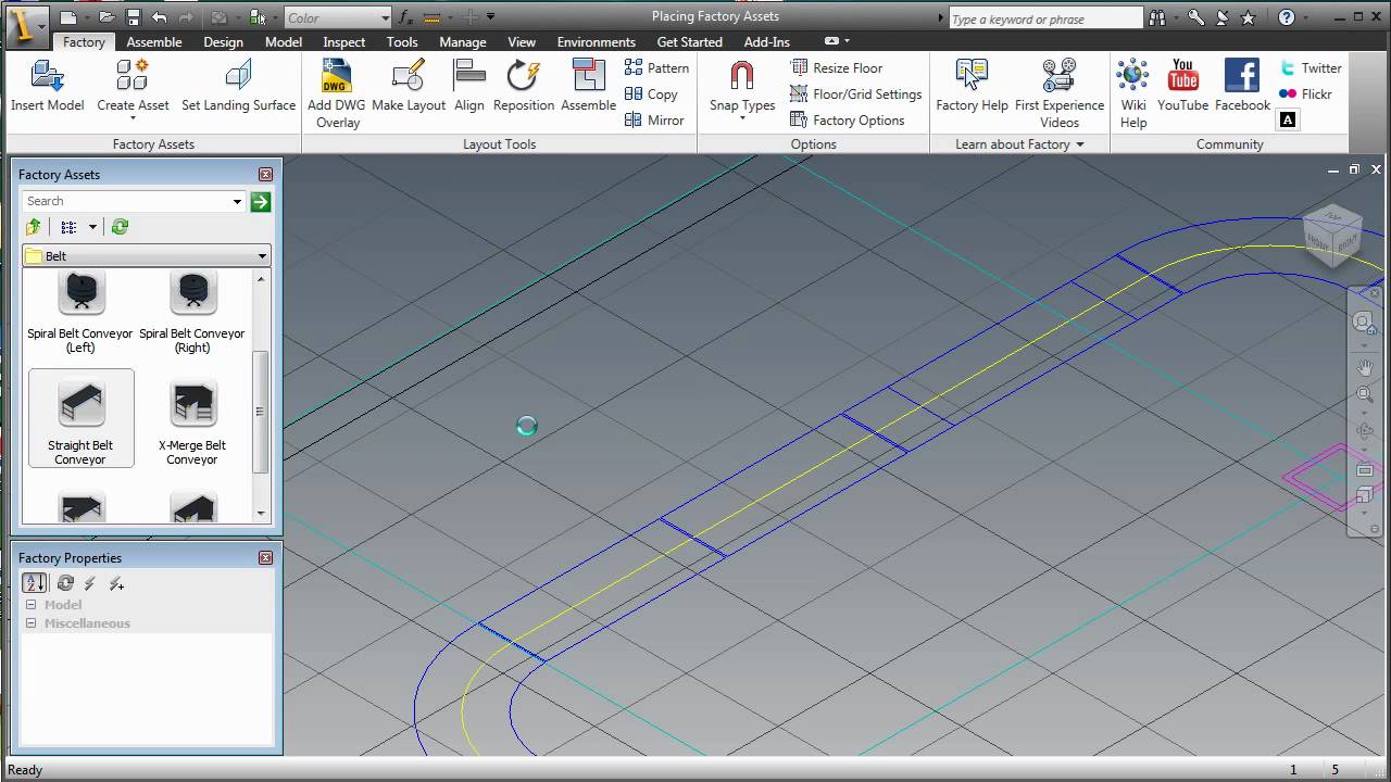 3D Visual Layout Part 1 - YouTube