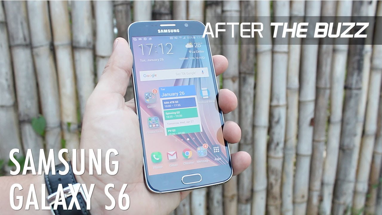 Samsung Galaxy S6 - After The Buzz | Pocketnow - YouTube